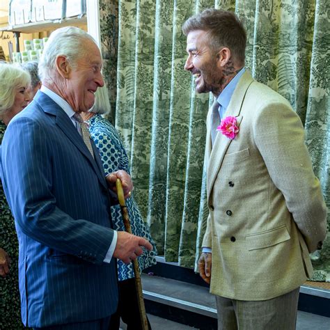 Recent David Beckham