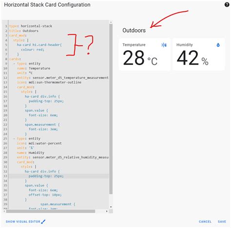 🔹 Card Mod Add Css Styles To Any Lovelace Card Dashboards