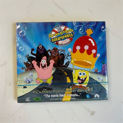 Spongebob Squarepants Movie Vcd 興趣及遊戲 音樂、樂器 And 配件 音樂與媒體 Cd 及 Dvd Carousell