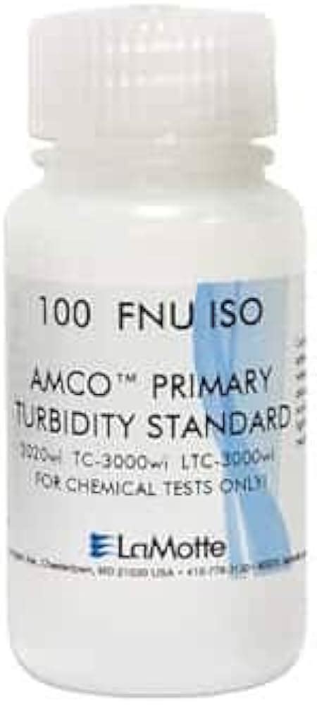 Ntu Calibration Standards For Portable Turbidity Meter 56 Off