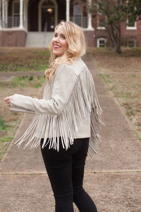 Leather Fringe Fashion