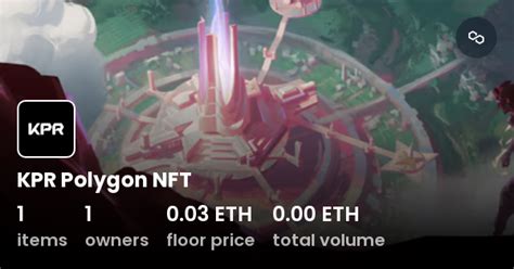 Kpr Polygon Nft Collection Opensea