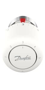Danfoss Aero RA Click Vanne Thermostatique De Radiateur Avec Soufflet Thermostatique Rempli De