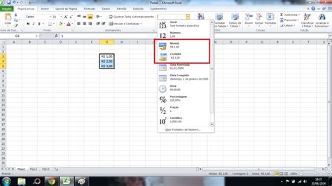 Passo A Passo De Como Formatar Números Como Moeda No Excel