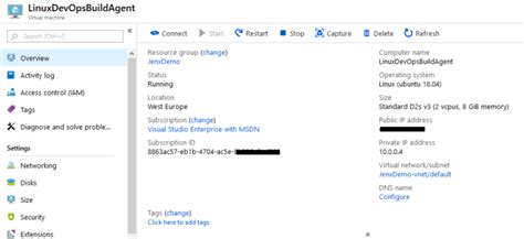 How To Setup Private Linux Azure Devops Agent Jenxsi