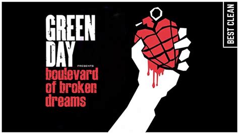 Green Day Boulevard Of Broken Dreams Epic