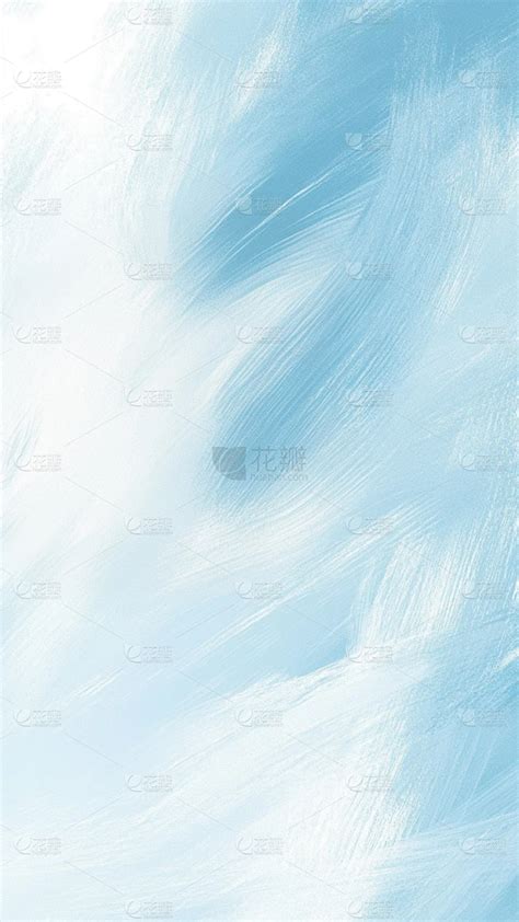 花瓣素材 背景系列肌理感蓝白色笔刷背景 194201439素材 花瓣网