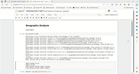 Piyush Ade On Linkedin Internship Dataanalyst Task Cognifyztechnologies Cognifyztech