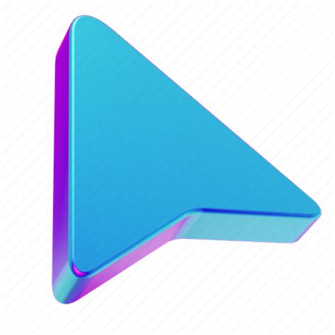 Arrow Cursor Selection Selector Location Click Mouse 3d Illustration Download On Iconfinder