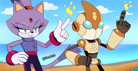 Sonic Swaps Au Blaze Battle By Kitarehamakura On Deviantart