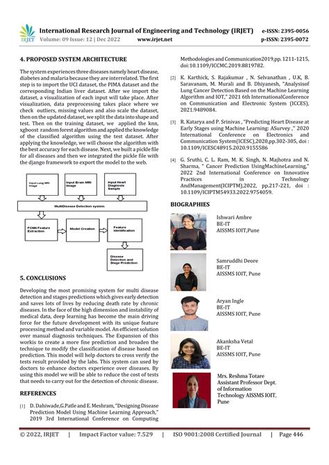 Multi Disease Detection Using Deep Learning Pdf