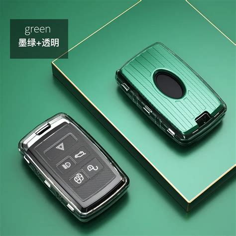 소프트 Tpu 탄소 섬유 자동차 원격 키 케이스 랜드로버 레인지로버 스포츠 이보크 벨라 디스커버리 5 프리랜더 2 액세서리 포브자동차 키 케이스 Aliexpress