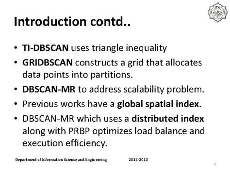 Efficient Mapreducebased Dbscan Algorithm With Optimized Data Partition