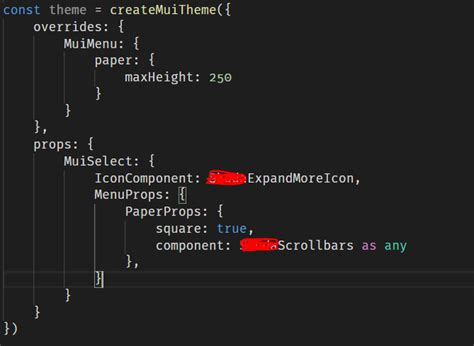 Custom Scrollbar Support Issue Mui Material Ui GitHub