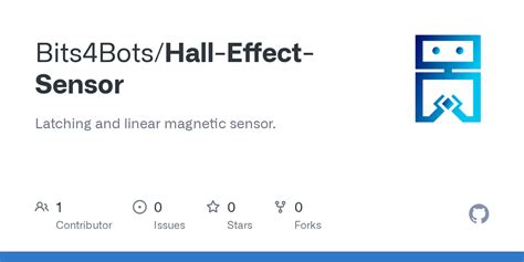 Github Bits4bots Hall Effect Sensor Latching And Linear Magnetic Sensor