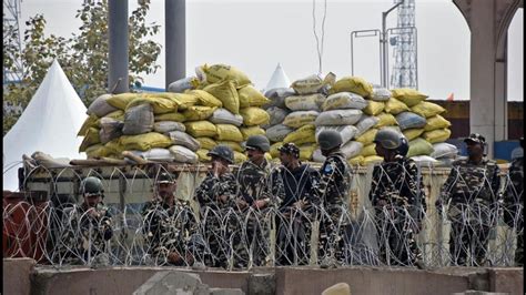 Delhi Police Partially Lift Blockade At Tikri And Singhu Borders