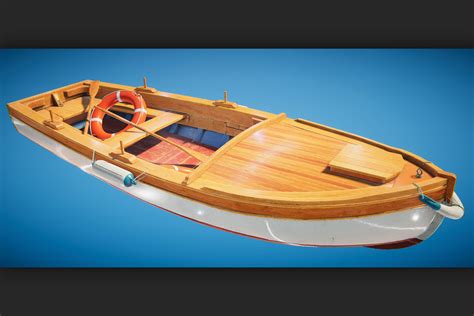 Hq Rowboat 3d 해상 Unity Asset Store