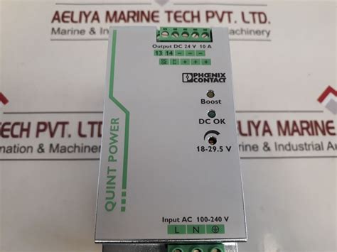Phoenix Contact Quint Ps1ac24dc10 Power Supply Aeliya Marine Tech