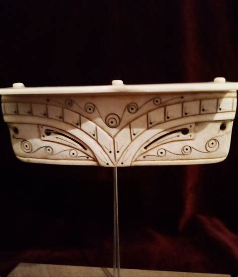 Eskimo Sunglasses With Plank Eskimo Bone Goggles Inuit Glasses