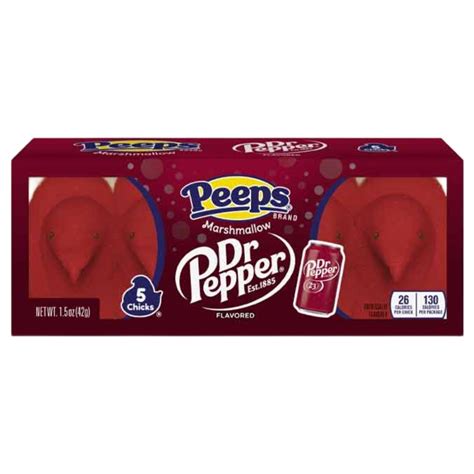Peeps Dr Pepper 5 Count Now Sold At Yeg Exotic In Edmonton Yeg Exotic