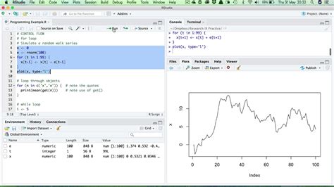 5 Programming In R Part 1 Youtube