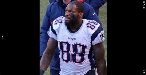 Martellus Bennett Leaving New England Patriots Foxborough Ma Patch