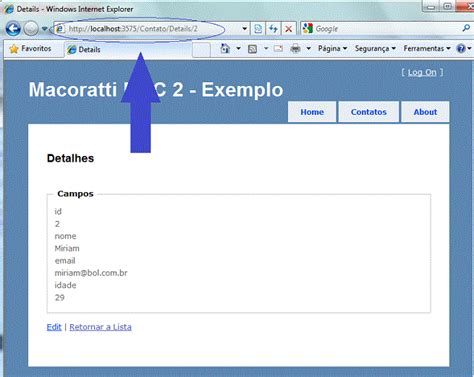 ASP NET MVC 2 0 Criando uma aplicação bem básica