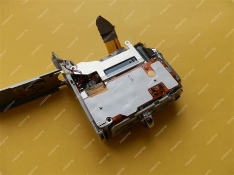 Premium Photo Repair And Disassembly Of A The Pocket Digital Camera