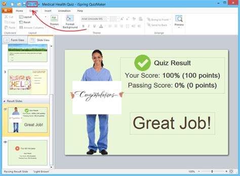 Ispring Suite 8 New Quiz Maker Interface Elearning Tags