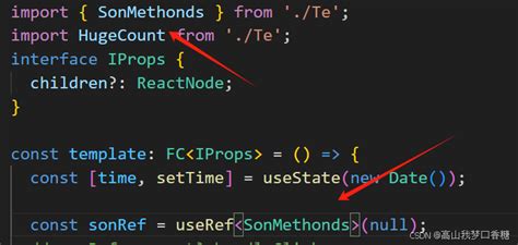 Reactts Useref获取自定义组件dom或方法声明useref Null Csdn博客