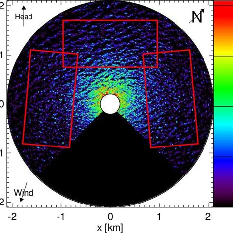 3 Example Of A Typical Shipborne Radar Image With Wave Analysis Download Scientific Diagram