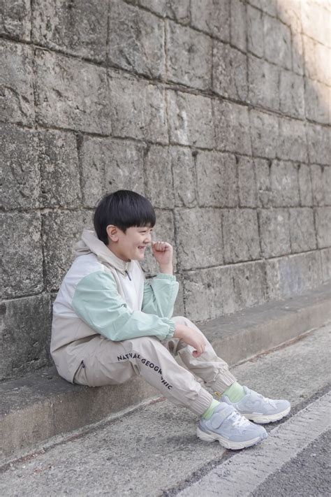 키즈 트레이닝복 아노락이라 더 멋진 트레이닝 세트 네이버 블로그