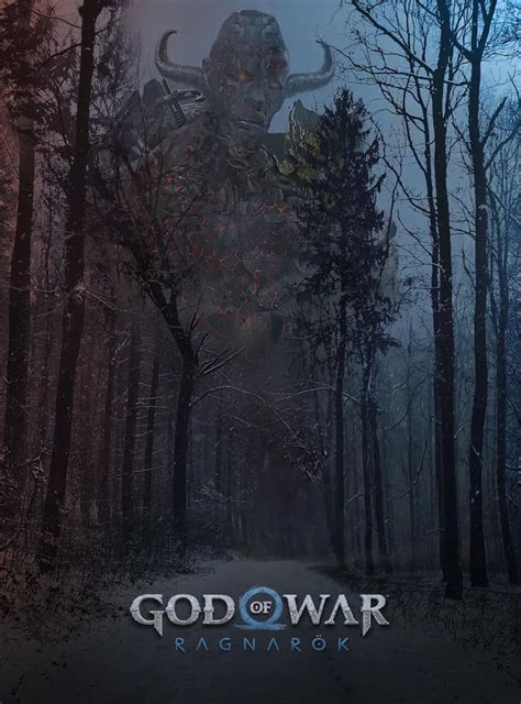 God Of War Ragnarok This Surtur The Brave Art Is Awe Inspiring High