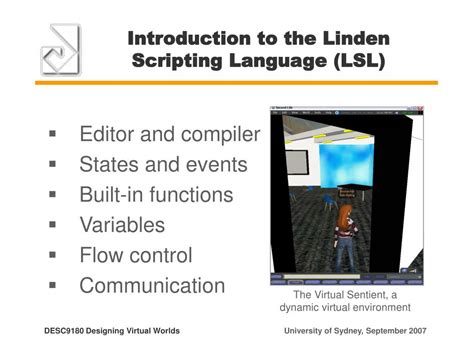 Ppt Desc9180 Designing Virtual Worlds Powerpoint Presentation Free Download Id3331040