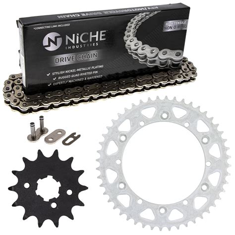 Niche Sprocket Chain Set For Yamaha Yz250 1448t 520 Motorcycle