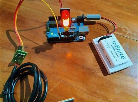Tricolor Temperature Display Codrey Electronics Helicopter Rc
