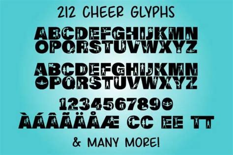Cheer Font Upfonts
