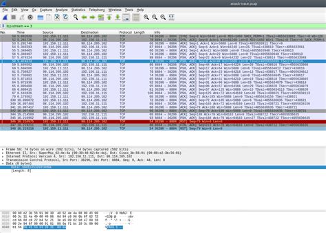 Wireshark Analizando Una Captura Emilio Figueras Seguridad