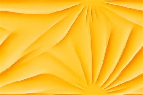 Minimalist Yellow Background Premium Ai Generated Image
