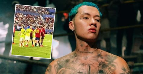 Blessd Protagonizó Pelea En Partido De Streamers En España Infobae