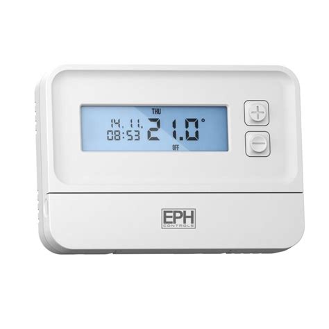 Eph Controls Hardwired Programmable Thermostat Cp4m