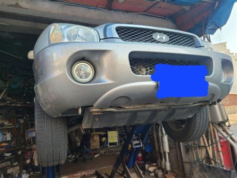 서울 동대문구 장안동 현대 산타페 배기 마후라수리 마후라 머플러 소음기 자바라 주름관 벨로우즈 플랙시블 용접 알곤용접 장안평 장한평 마후라전문점 네이버 블로그