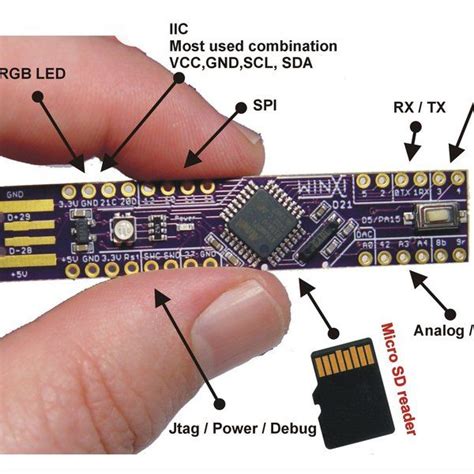 Winxi Arduino Zero Pro M0 Stick Atsamd21e18 Useful Arduino Projects