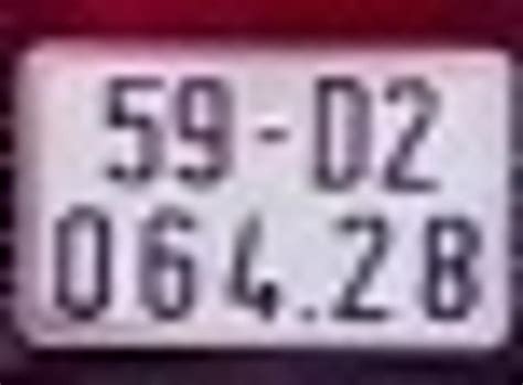 License Plate Recognition Object Detection Model By Uit