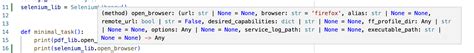 Dynamically Added Keywords Not Discovered By Vscodes Python Intellisense · Issue 95
