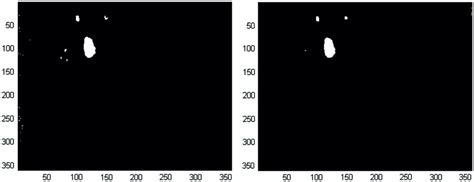 Detection Results Amsd With Svd As Background Subspace Estimation