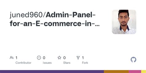 Github Juned Admin Panel For An E Commerce In Java