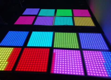 Customized Ceiling Decorative Milky Shell RGB DMX Wall LED Panel Lighting Lighting LED And