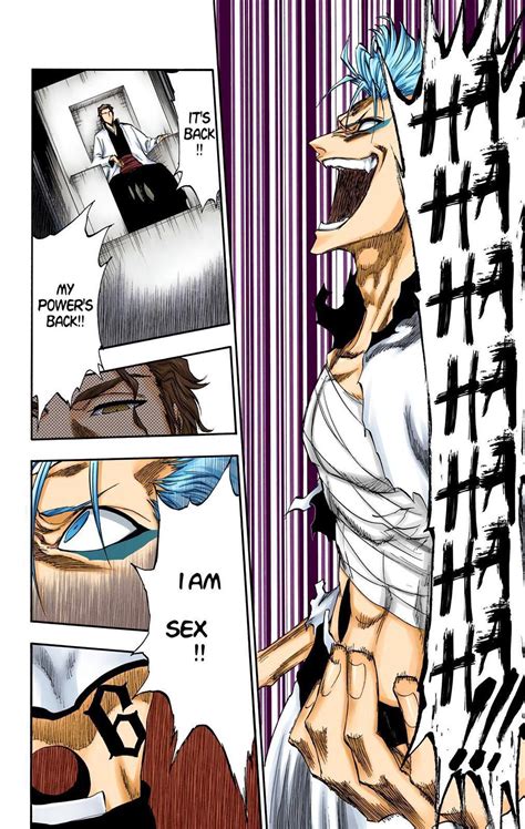 Damn He Really Put The Sex In Sexta Huh Bleach