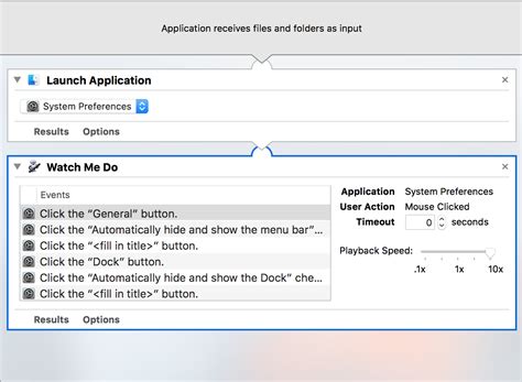 Macos Automator Watch Me Do Function Does Not Work In App Ask